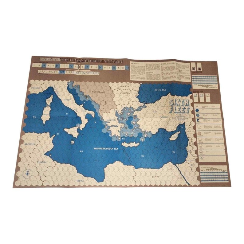 Sixth Fleet Simulation Game Us/soviet Naval Warfare Historical 1975 ... Sixth Fleet Simulation Game Us/soviet Naval Warfare Historical 1975 ...