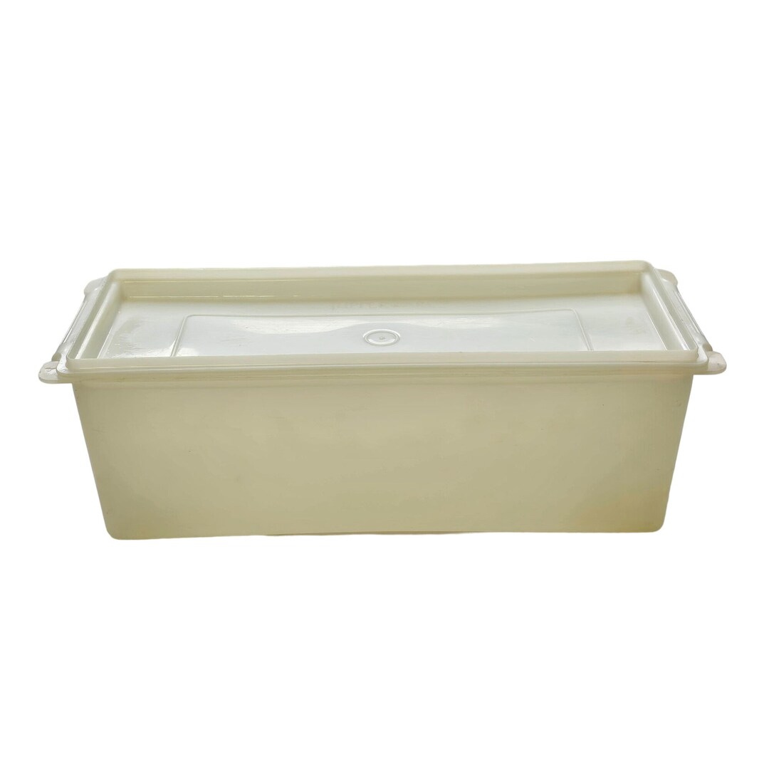 Tupperware 518-2 Cheese Keeper Storage Container With Lid Vintage ...