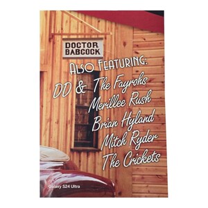 Vintage Kool Deadwood Nites 2004 Poster South Dakota Black Hills ...