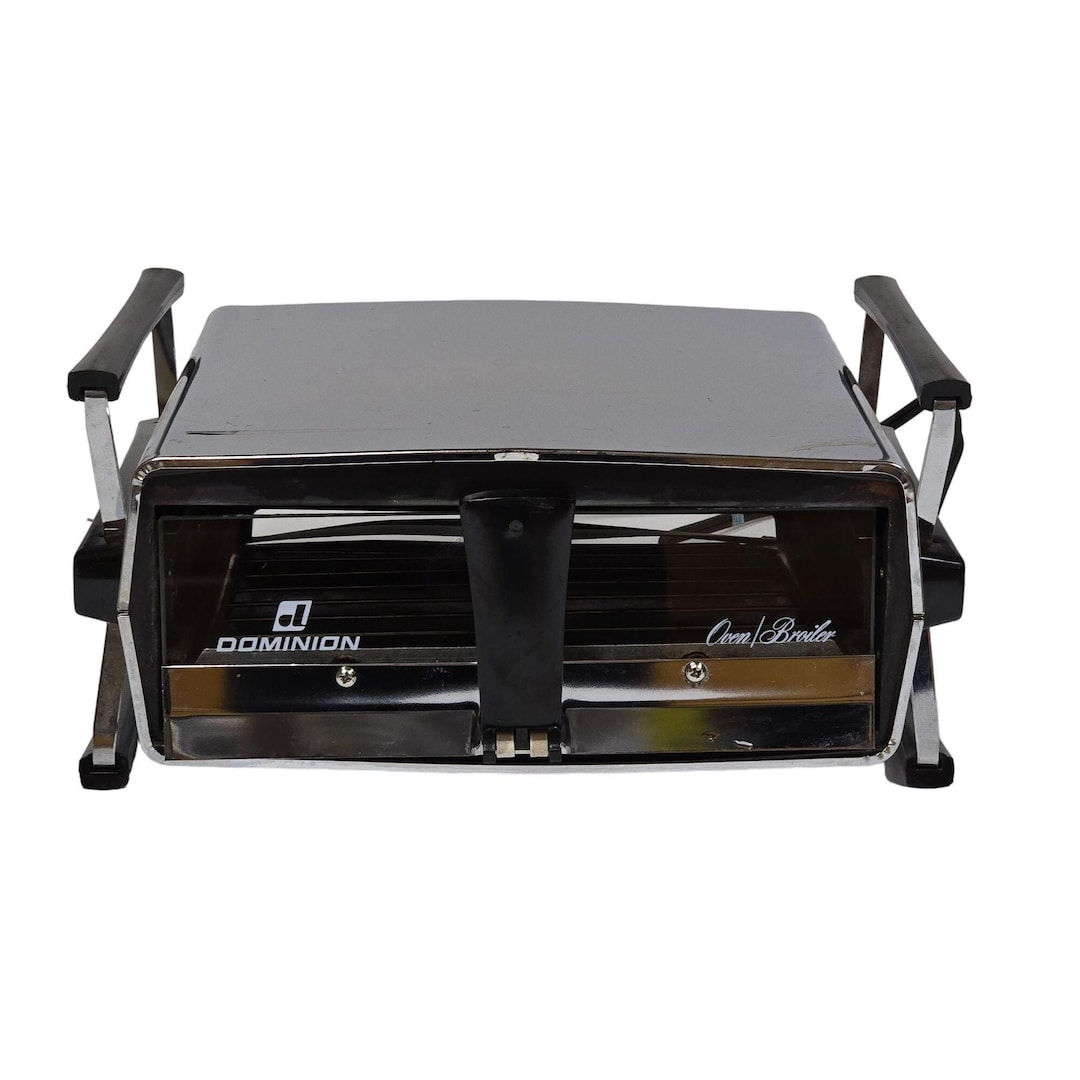 Vintage Dominion Oven Broiler Toast & Roast Retro 1950s Kitchen ...