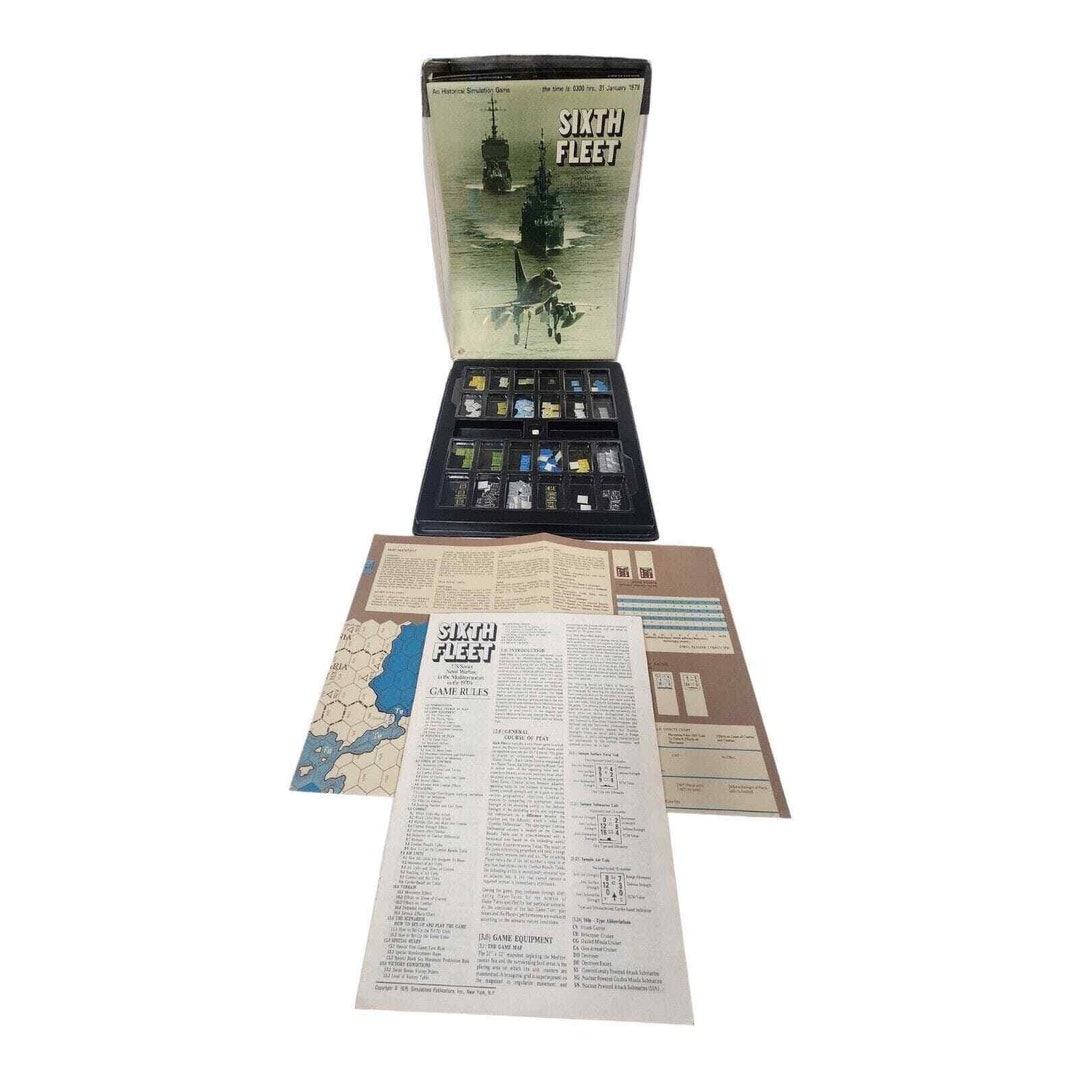 Sixth Fleet Simulation Game Us/soviet Naval Warfare Historical 1975 ... Sixth Fleet Simulation Game Us/soviet Naval Warfare Historical 1975 ...