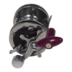 Vintage Bait Casting Reel Made in Japan Collectible Fishing Gear - Etsy