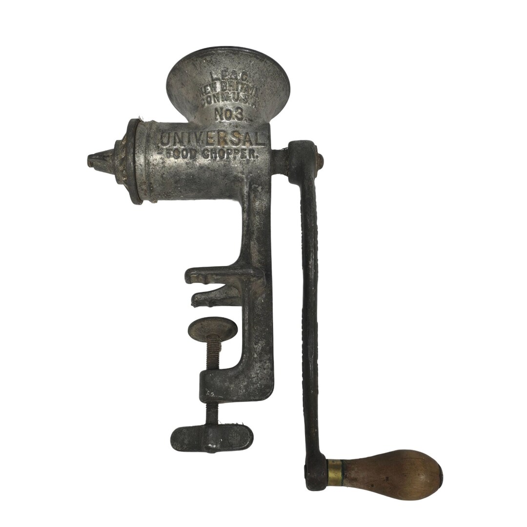 Vintage Universal No.3 Meat Grinder Food Chopper L.F.& C. New Britain ...