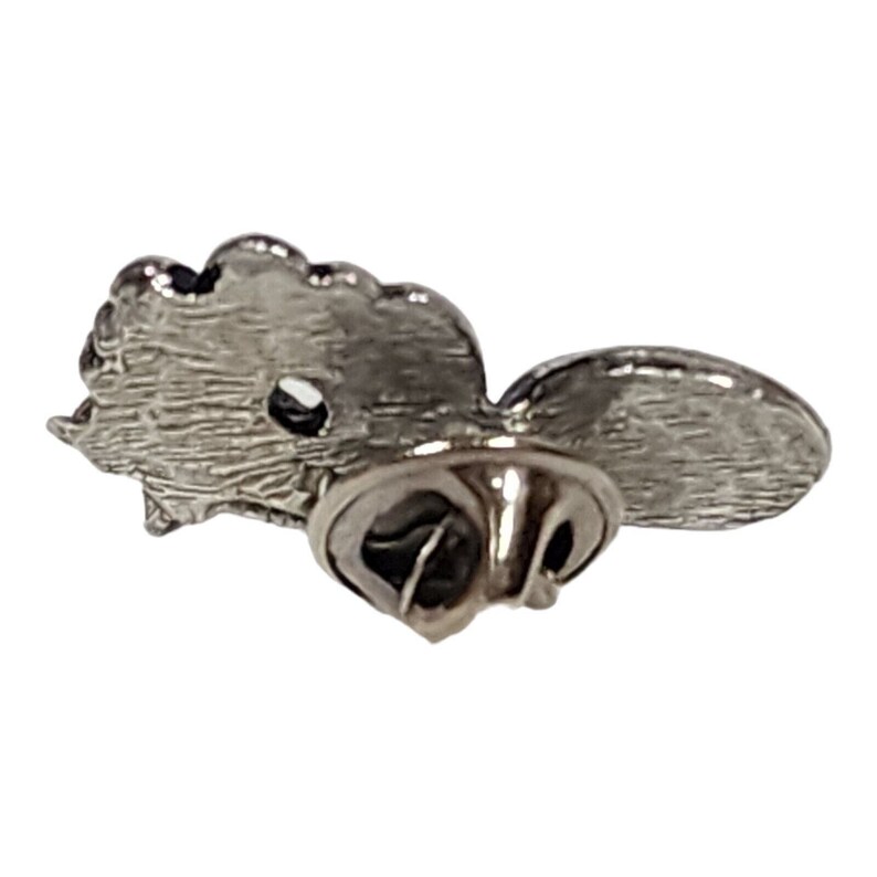 Vtg Globe Amerada Glass Company Ball & Chain Feet Lapel Pin Pinback ...