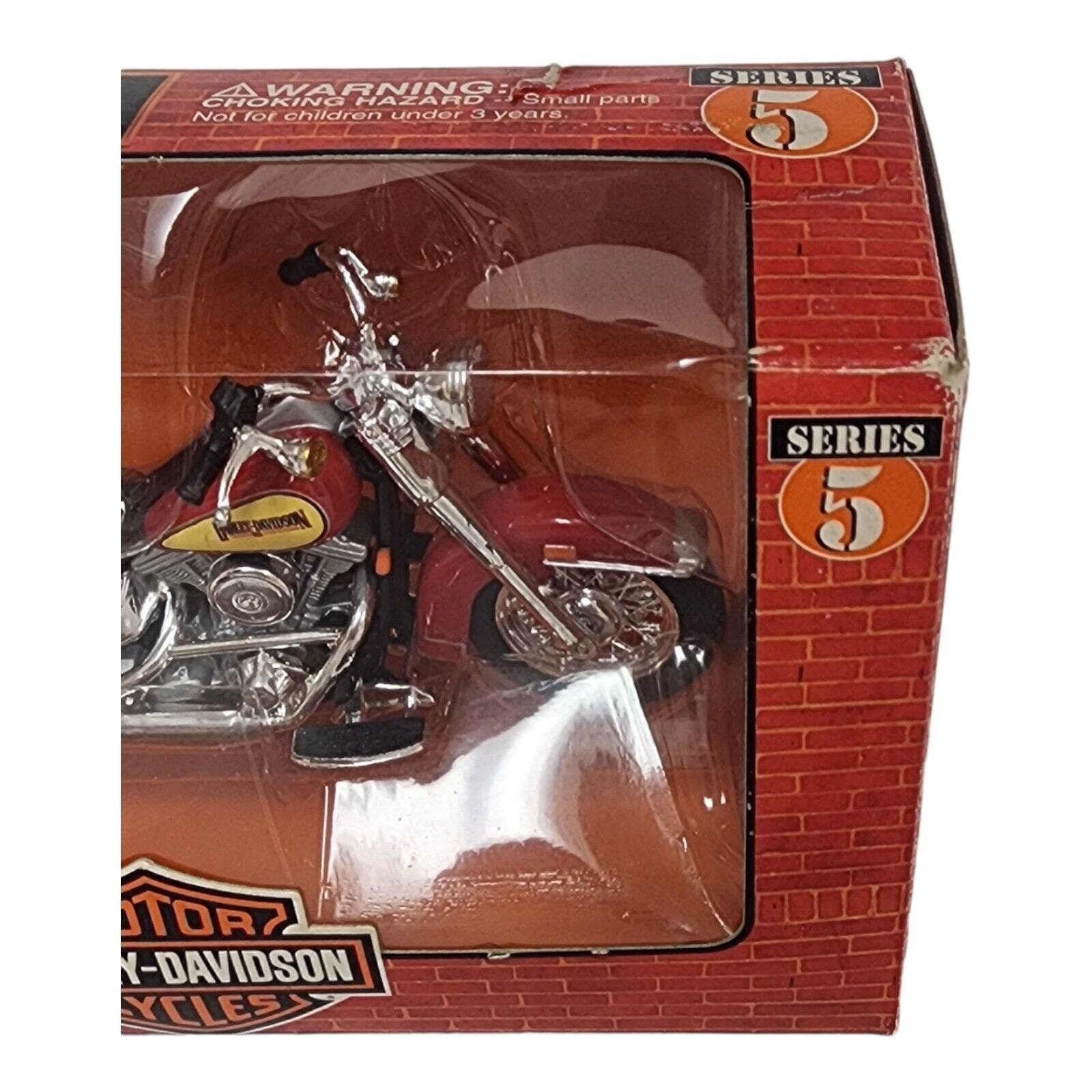 Vintage Harley Davidson 1986 FLST Heritage Softail Diecast Model ...