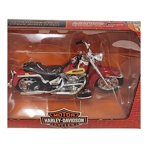Vintage Harley Davidson 1986 FLST Heritage Softail Diecast Model ...