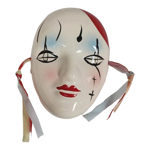Hand Painted Face Mask - Etsy