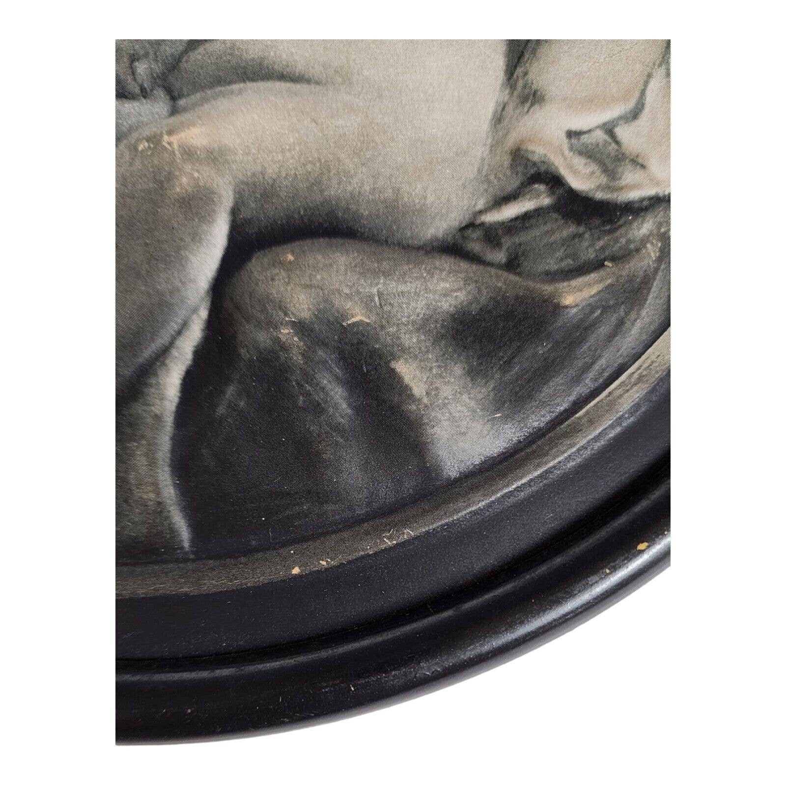 Antique 1893 'sleeping Child' Chemigraph by Saubes Bas-relief Mother ...