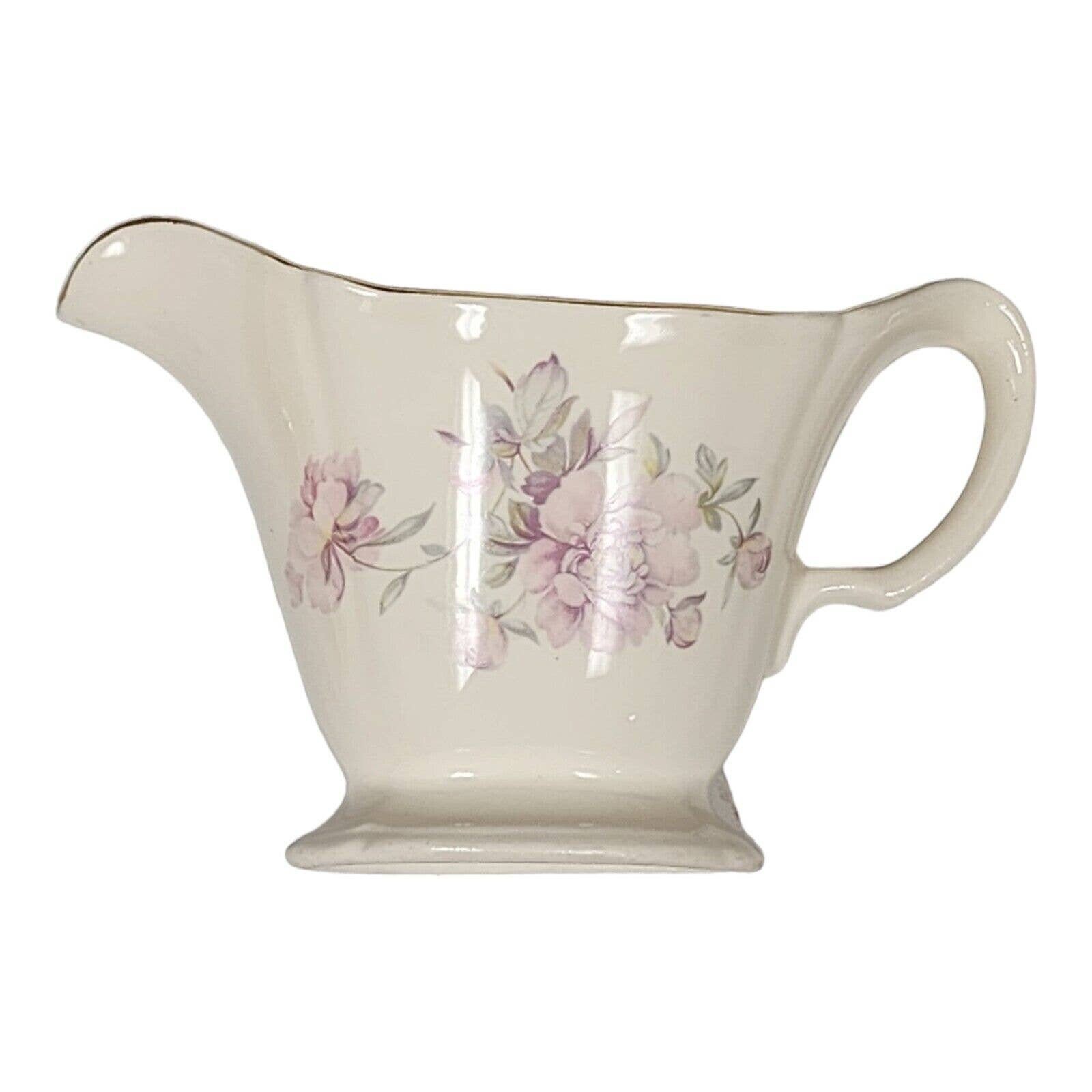 Vintage 1942 Edwin M Knowles China Semi Vitreous Peony Pattern - Etsy