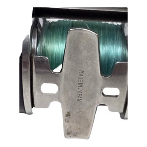 Vintage Bait Casting Reel Made in Japan Collectible Fishing Gear - Etsy