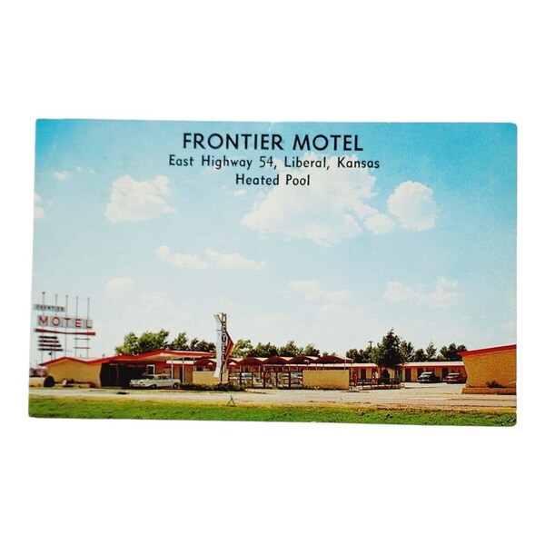 Motel Postcards - Etsy