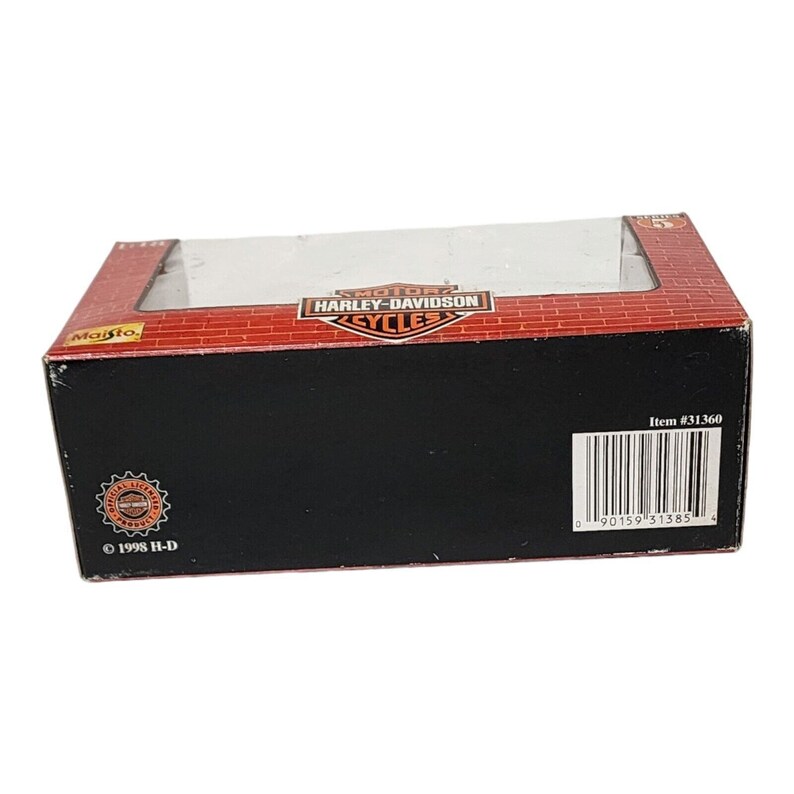 Vintage Harley Davidson 1986 FLST Heritage Softail Diecast Model ...