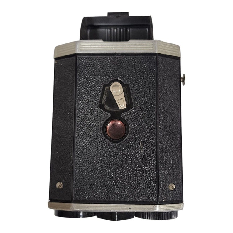1950s Kodak Brownie Fiesta R4 & 1940 Brownie Reflex Synchro Vintage Box ...