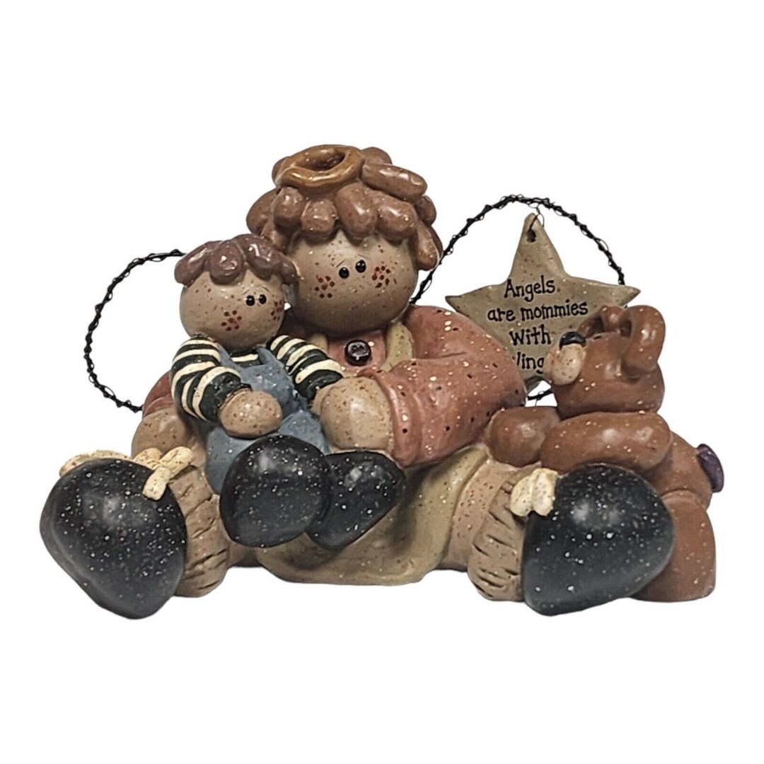 Mom & Baby Angel Figurine for Angel Collector Home Decor for Nursery ...