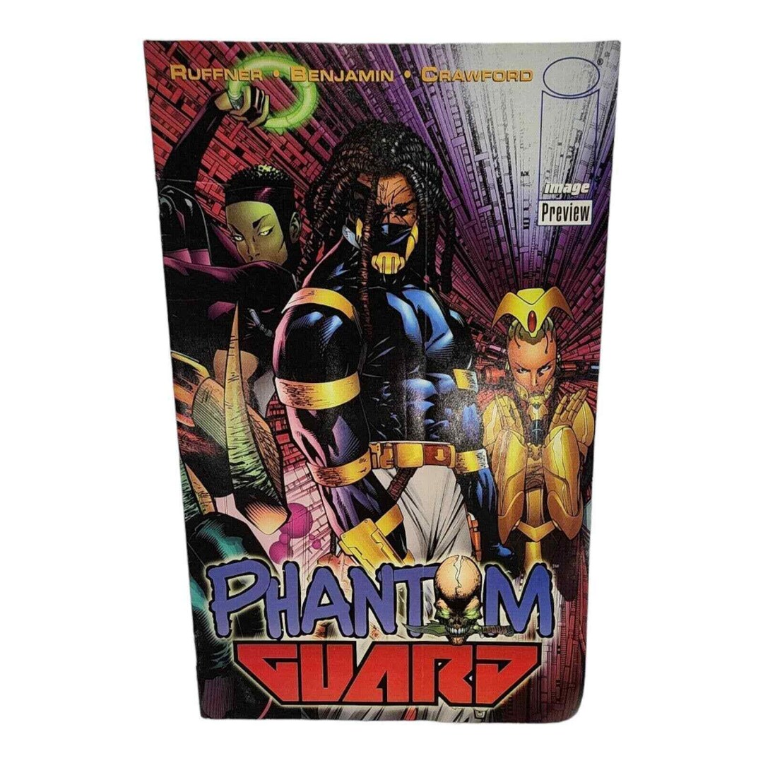 Phantom Guard First Printing Preview Comic Book - Image Comics Vtg 1997 ...