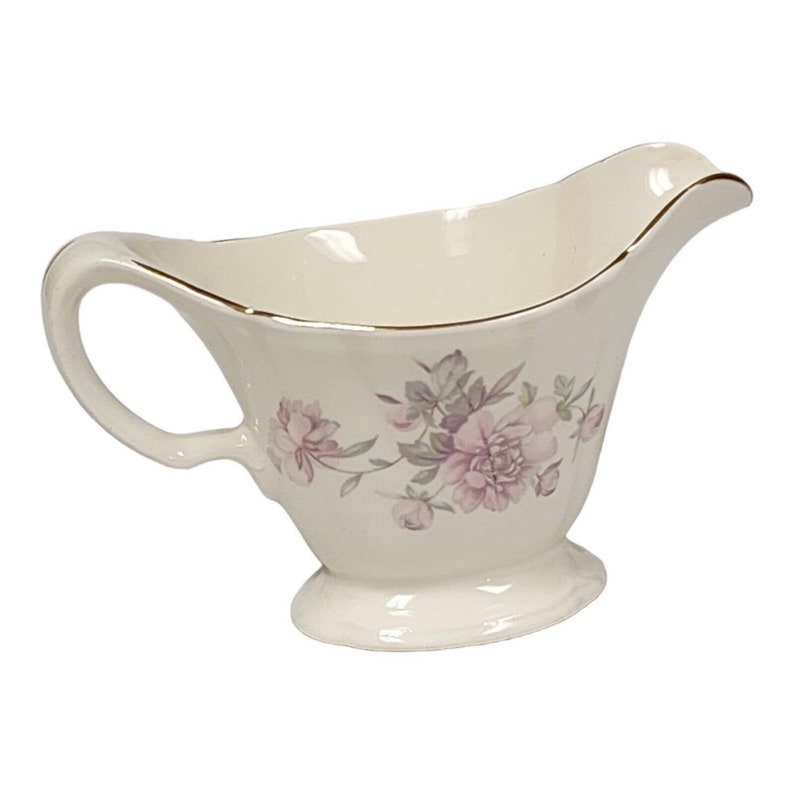 Vintage 1942 Edwin M Knowles China Semi Vitreous Peony Pattern - Etsy