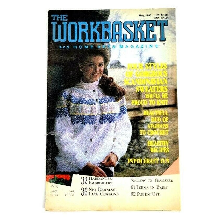 Workbasket Magazine for sale | Only 3 left at -70%