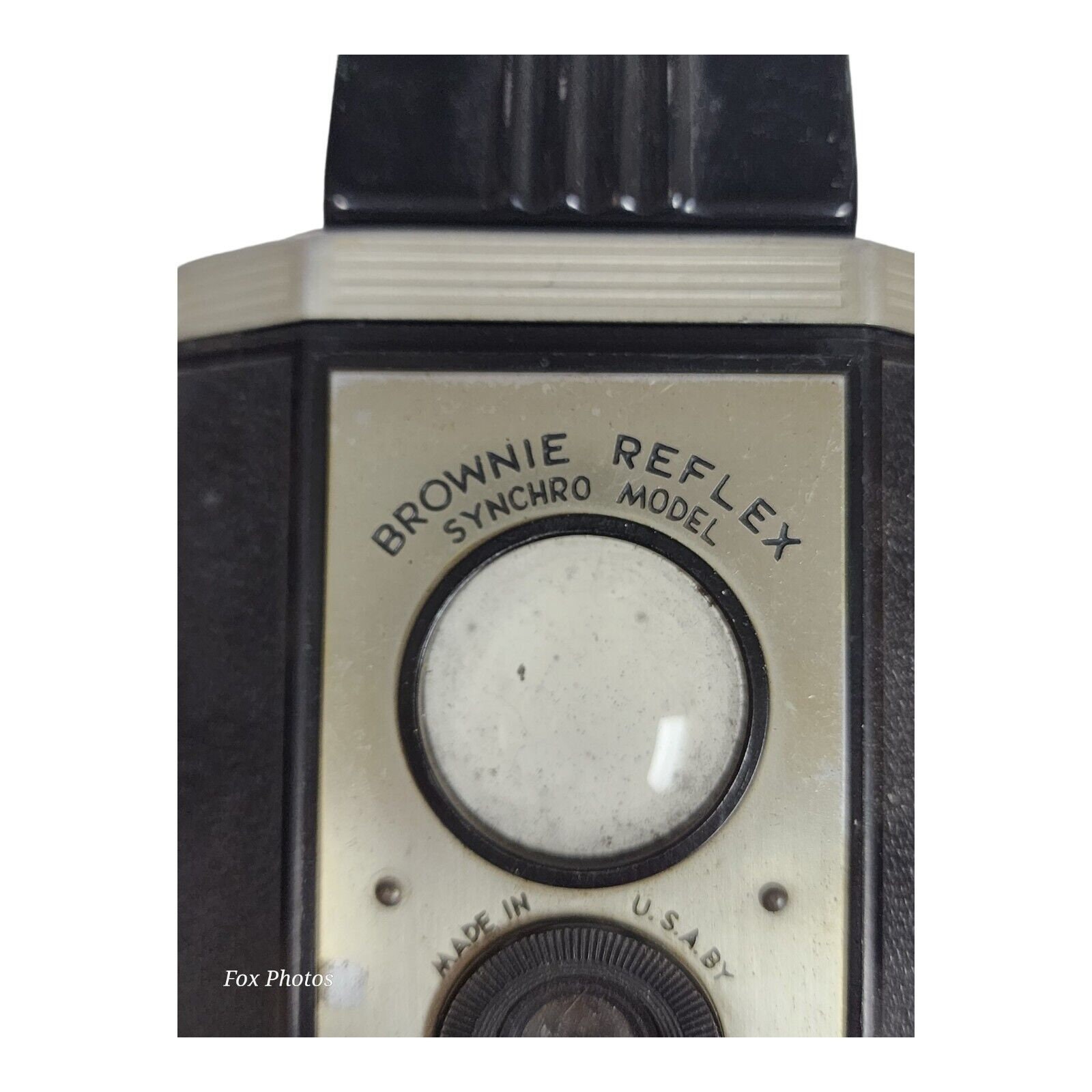 1950s Kodak Brownie Fiesta R4 & 1940 Brownie Reflex Synchro Vintage Box ...