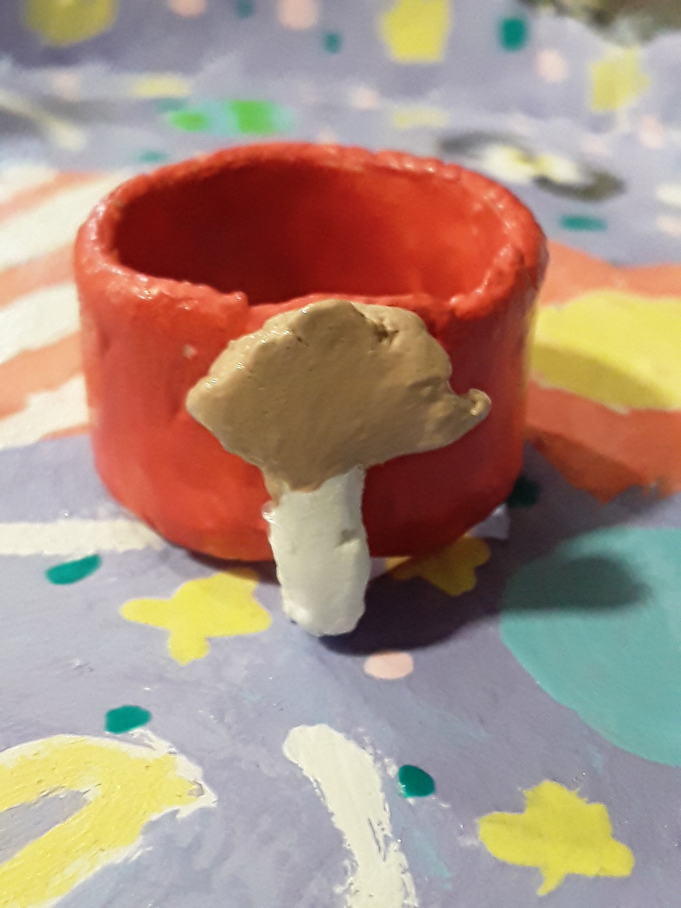 Goblincore Clay Rings - Etsy