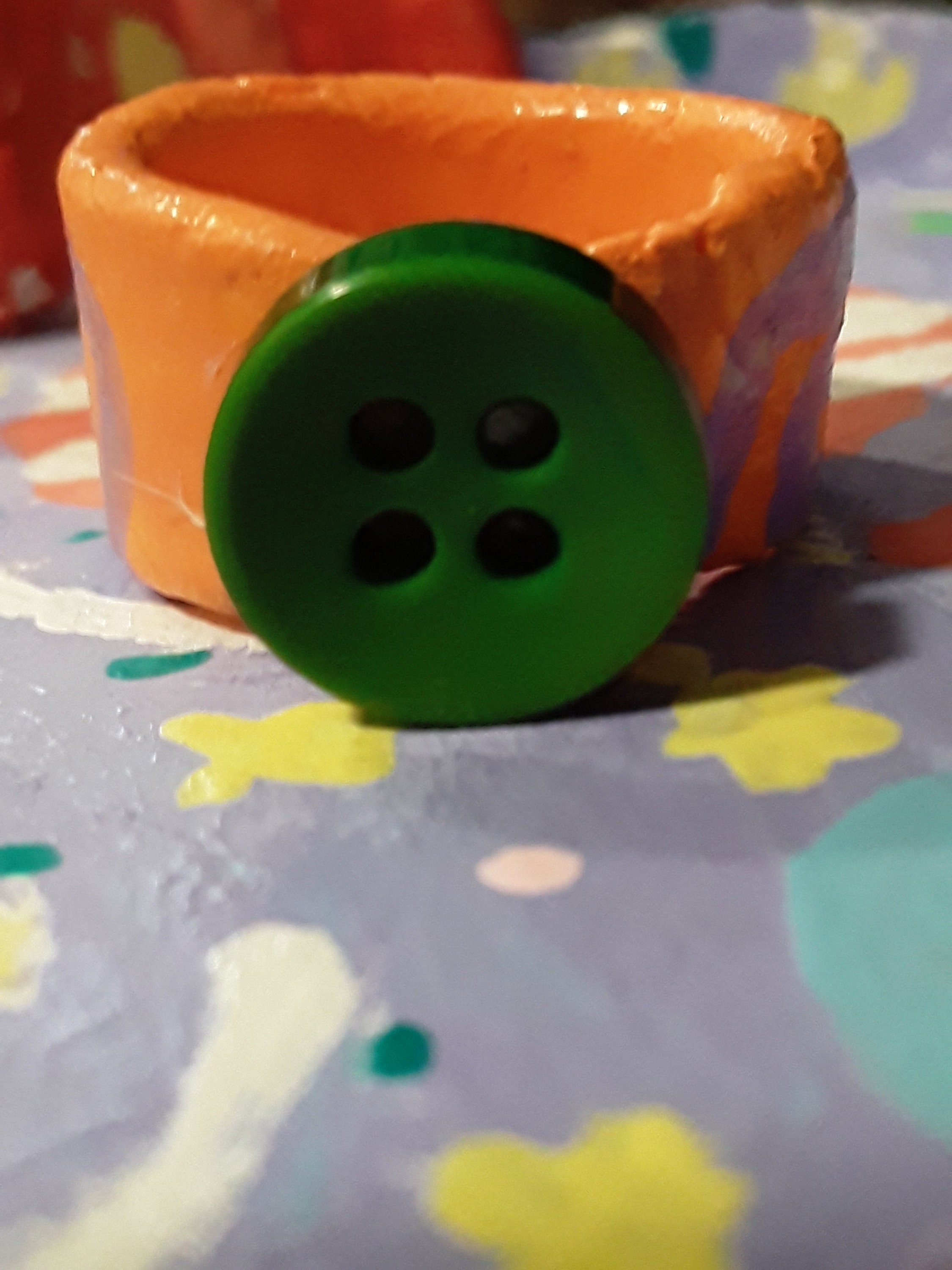 Goblincore Clay Rings - Etsy