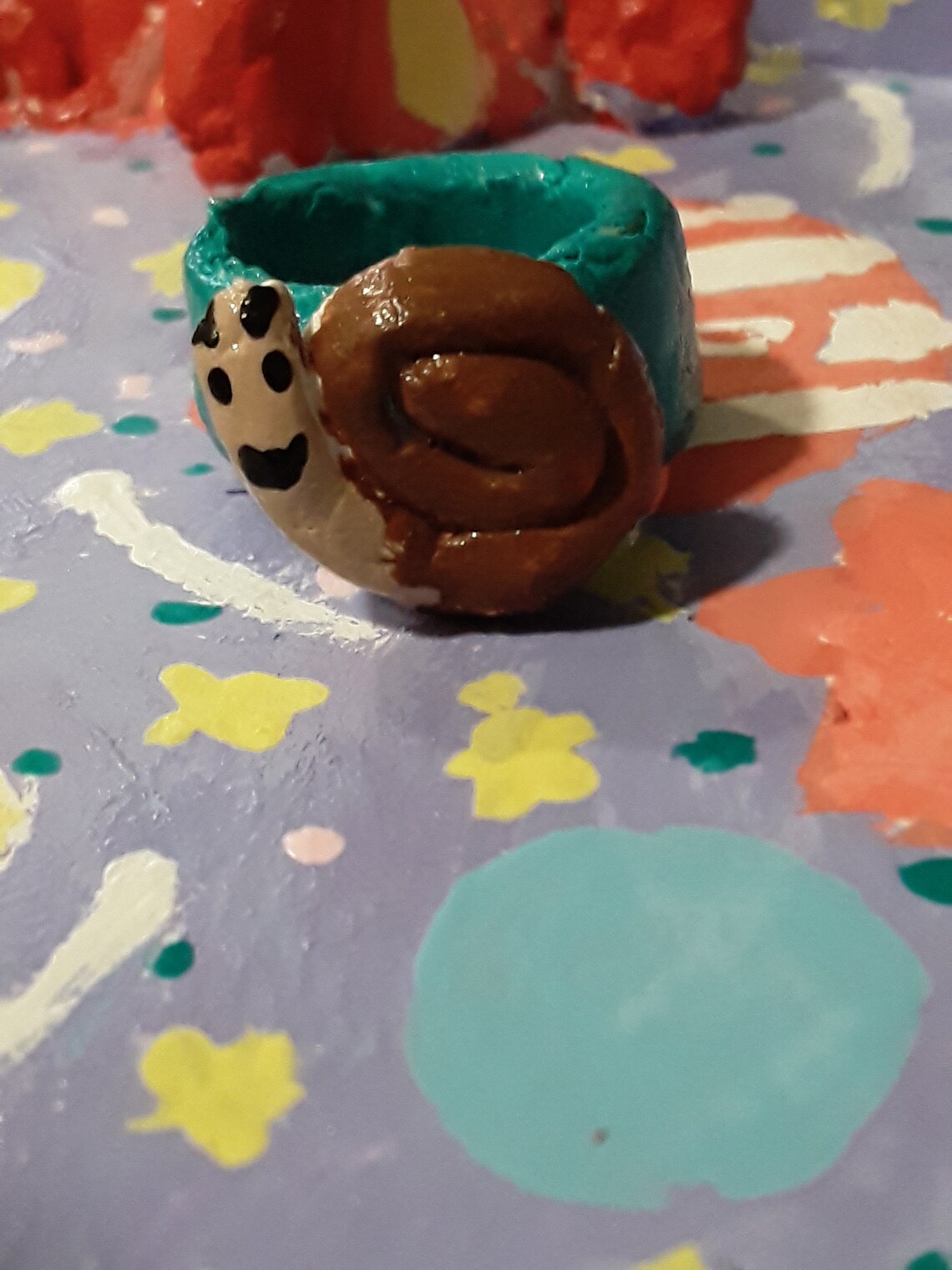 Goblincore Clay Rings - Etsy