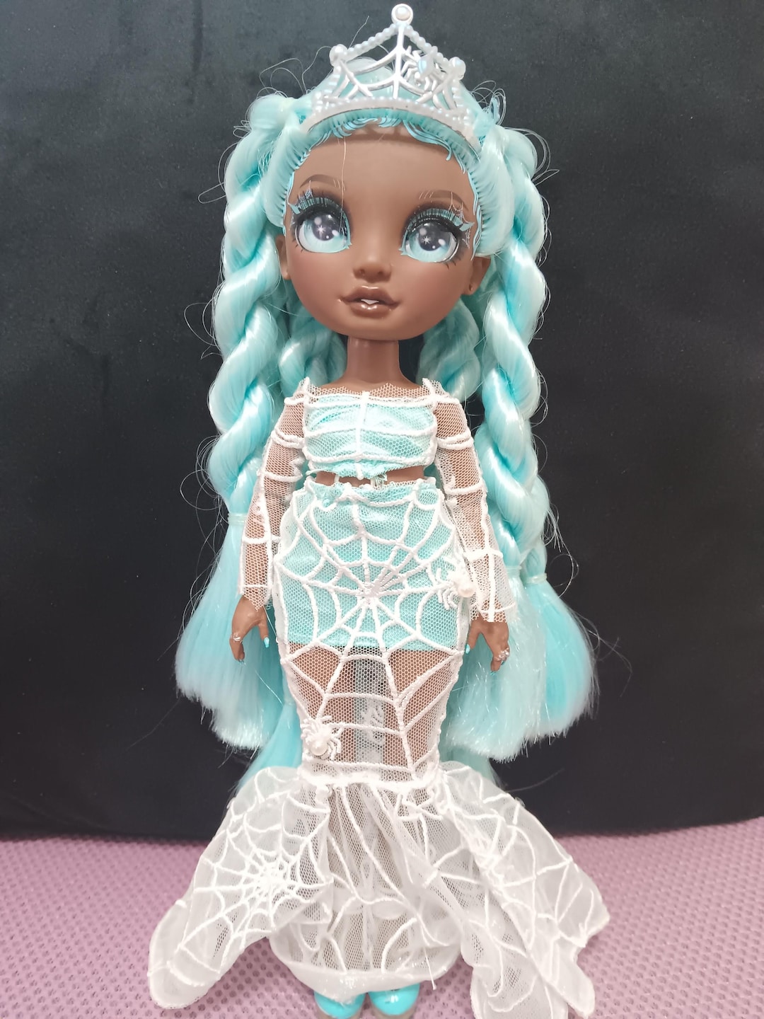 Rainbow High Costume Ball Robin Sterling Doll - Etsy