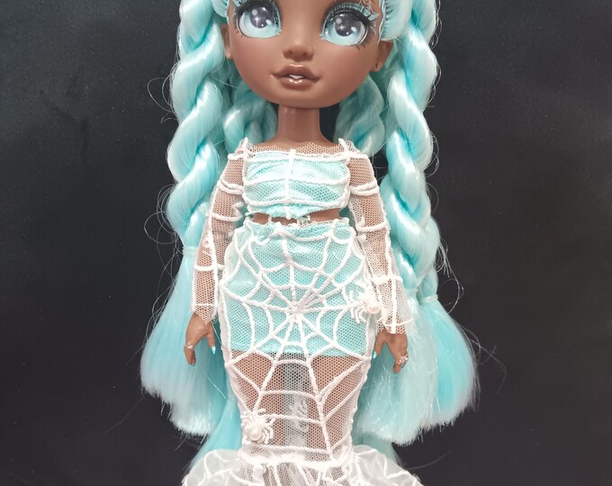 Rainbow High Costume Ball Robin Sterling Doll - Etsy