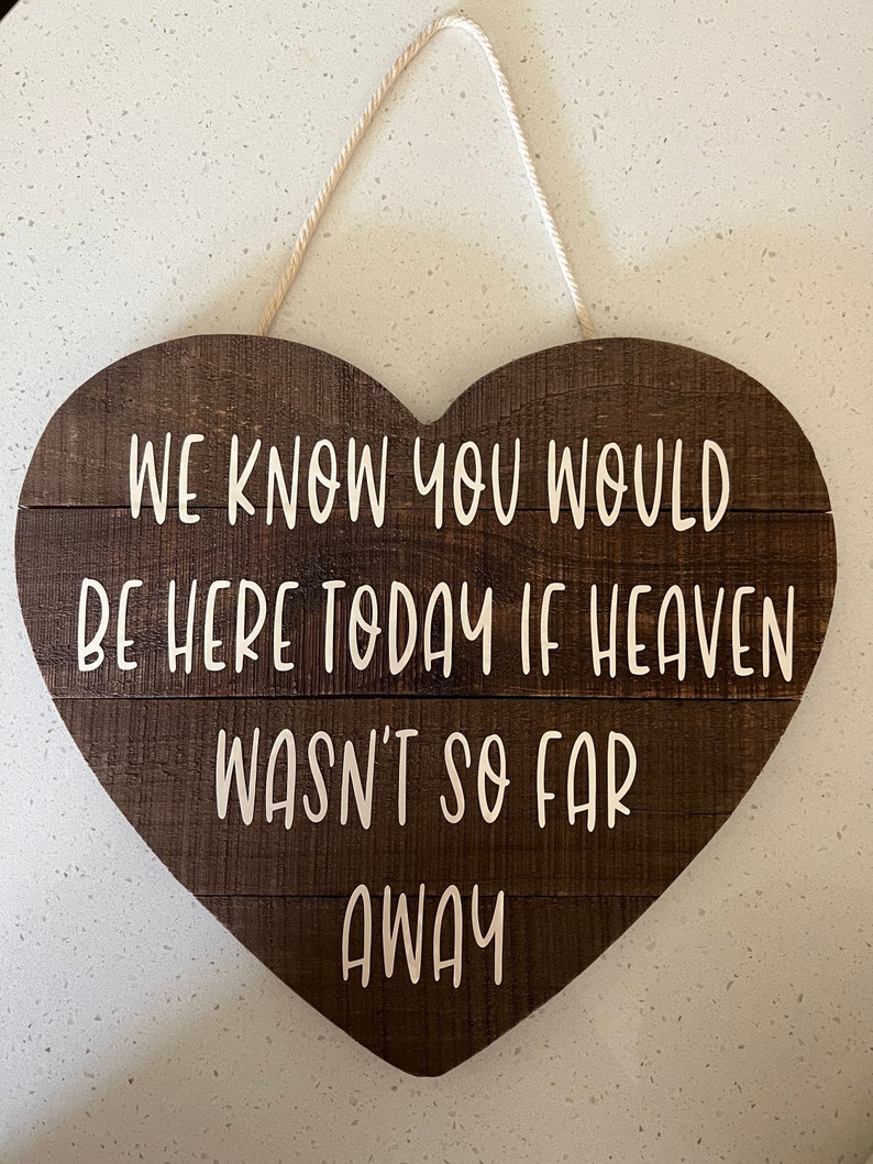Wedding Sign for Passed Loved Ones Remembrance Sign - Etsy