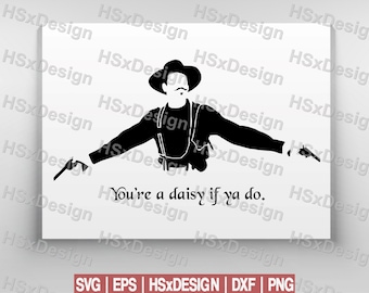 Doc holliday svg | Etsy