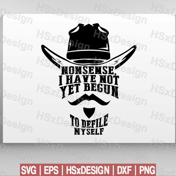 Doc Holliday Svg Files - Etsy