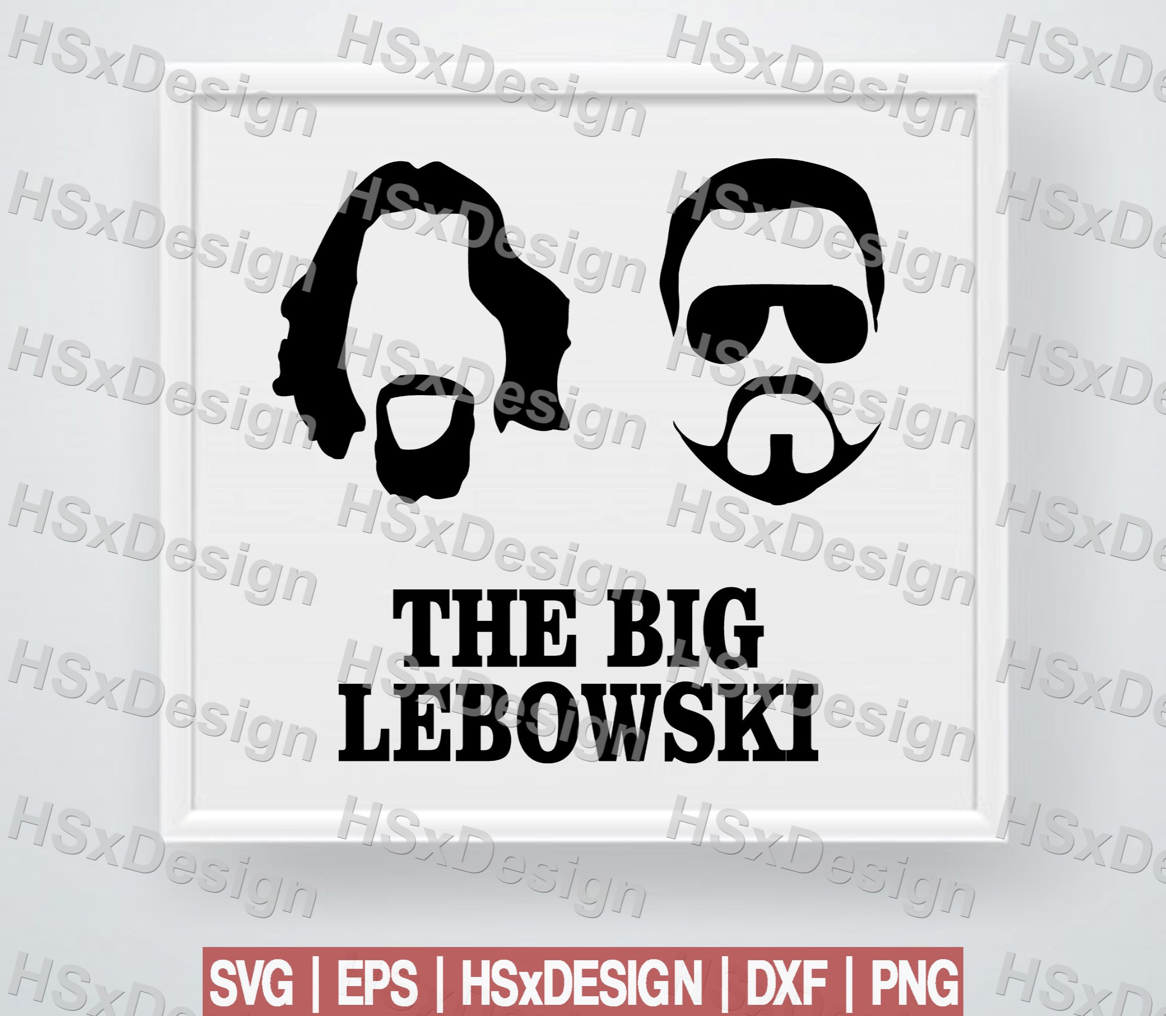 The Big Lebowski the Dude The Big Lebowski Movie Inspired | Etsy
