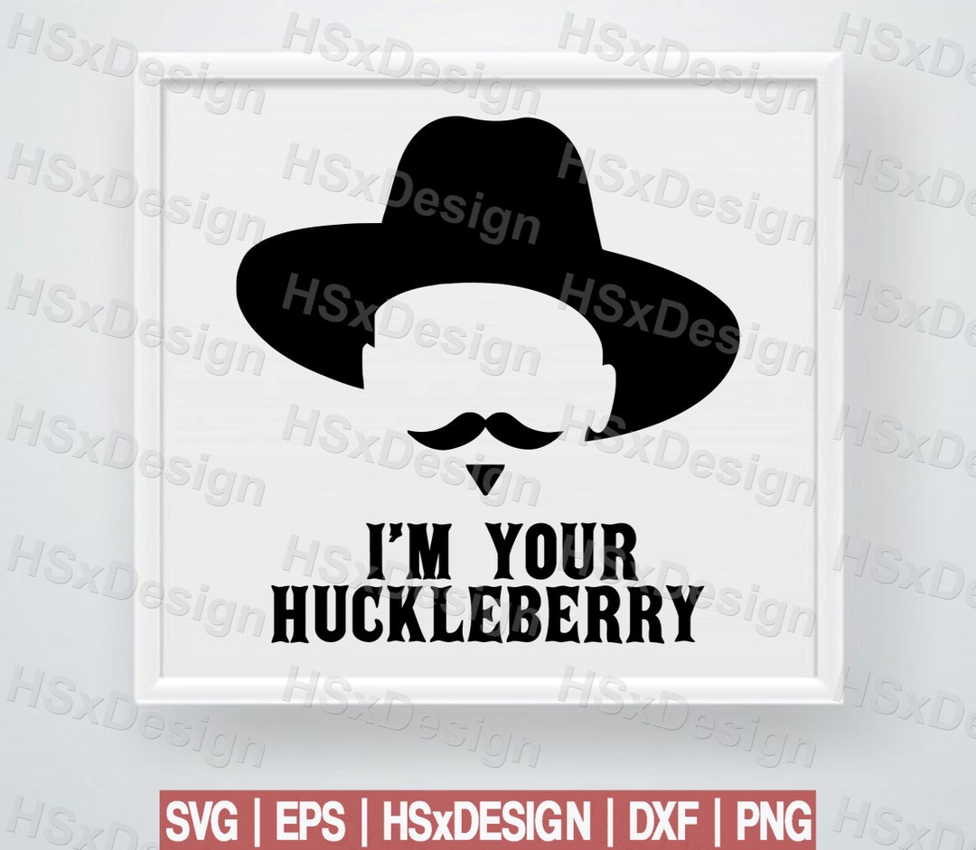 Doc Holliday I Am Your Huckleberry Tombstone Inspired Digital Art ...
