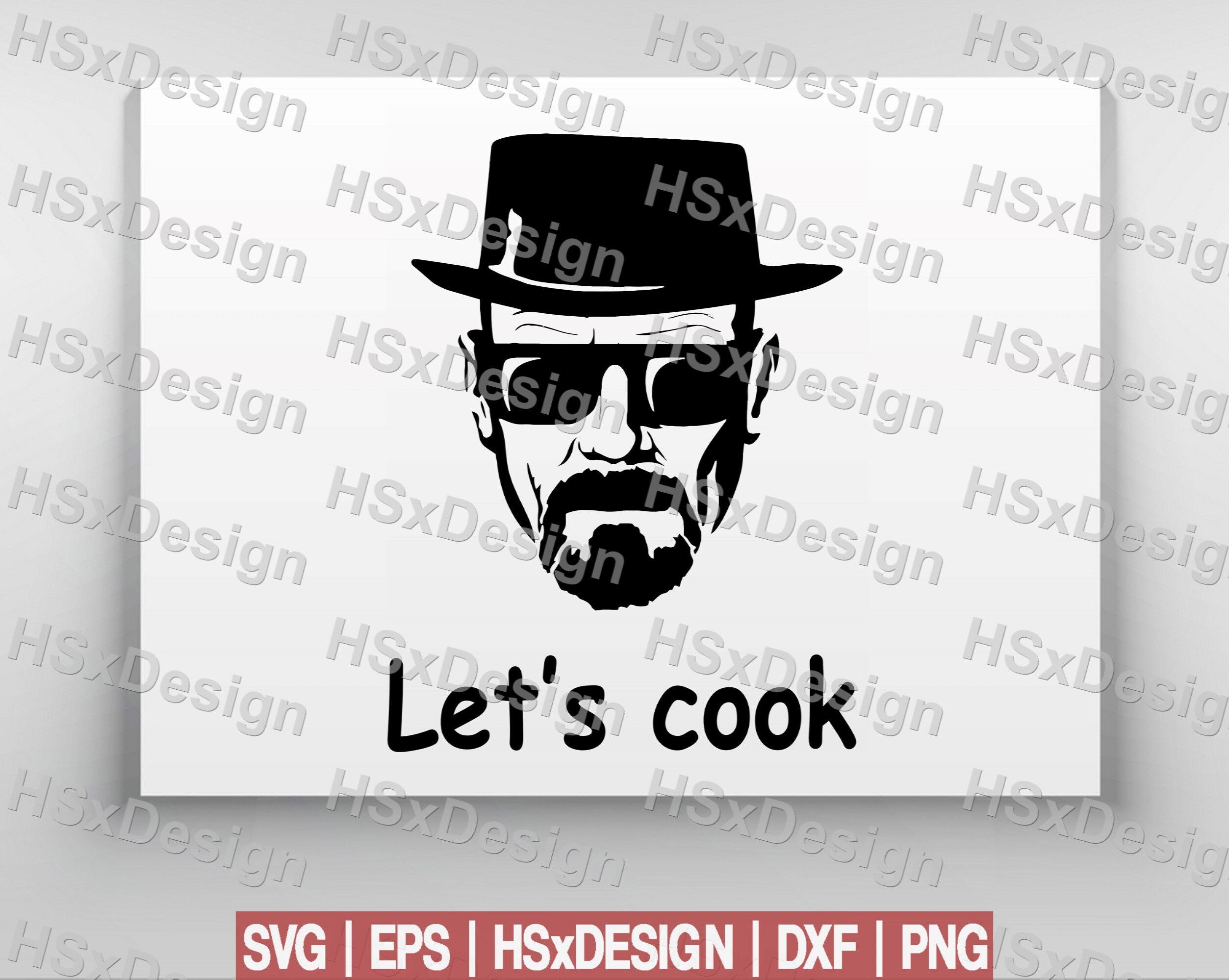 Breaking Bad Silhouette