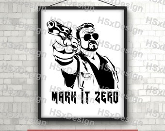 Mark It Zero Art - Etsy