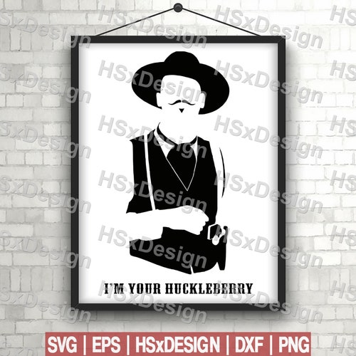 Doc Holliday SVG Bundle Doc Holliday I'm Your - Etsy