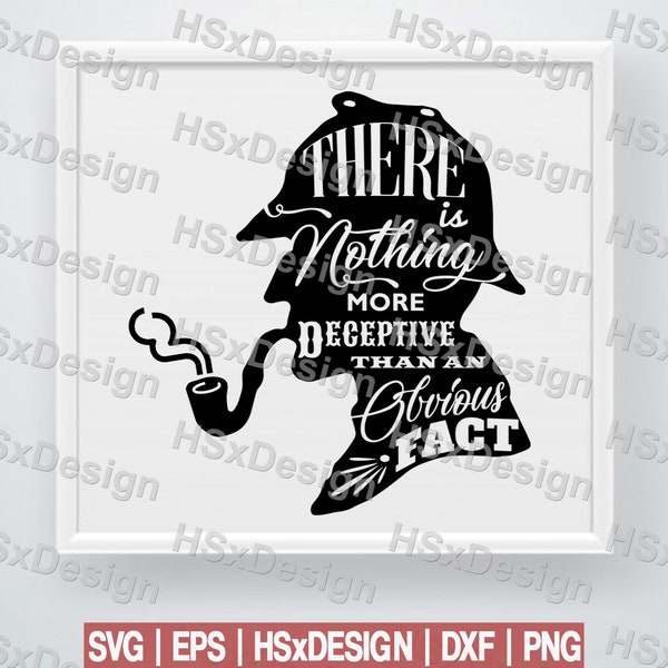 Sherlock Holmes Template - Etsy Canada