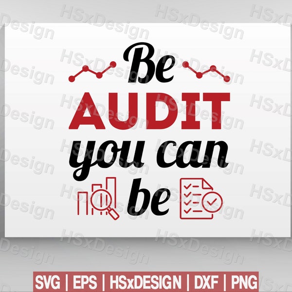Auditor Svg - Etsy