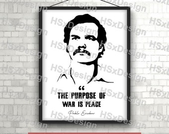 Pablo Escobar Svg | Etsy