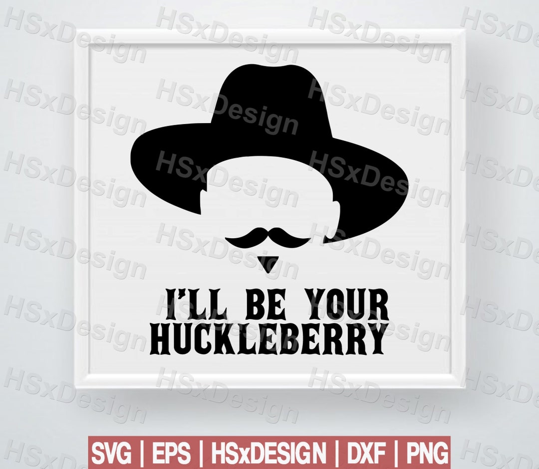 Doc Holliday I'll Be Your Huckleberry Tombstone Inspired Digital Art ...