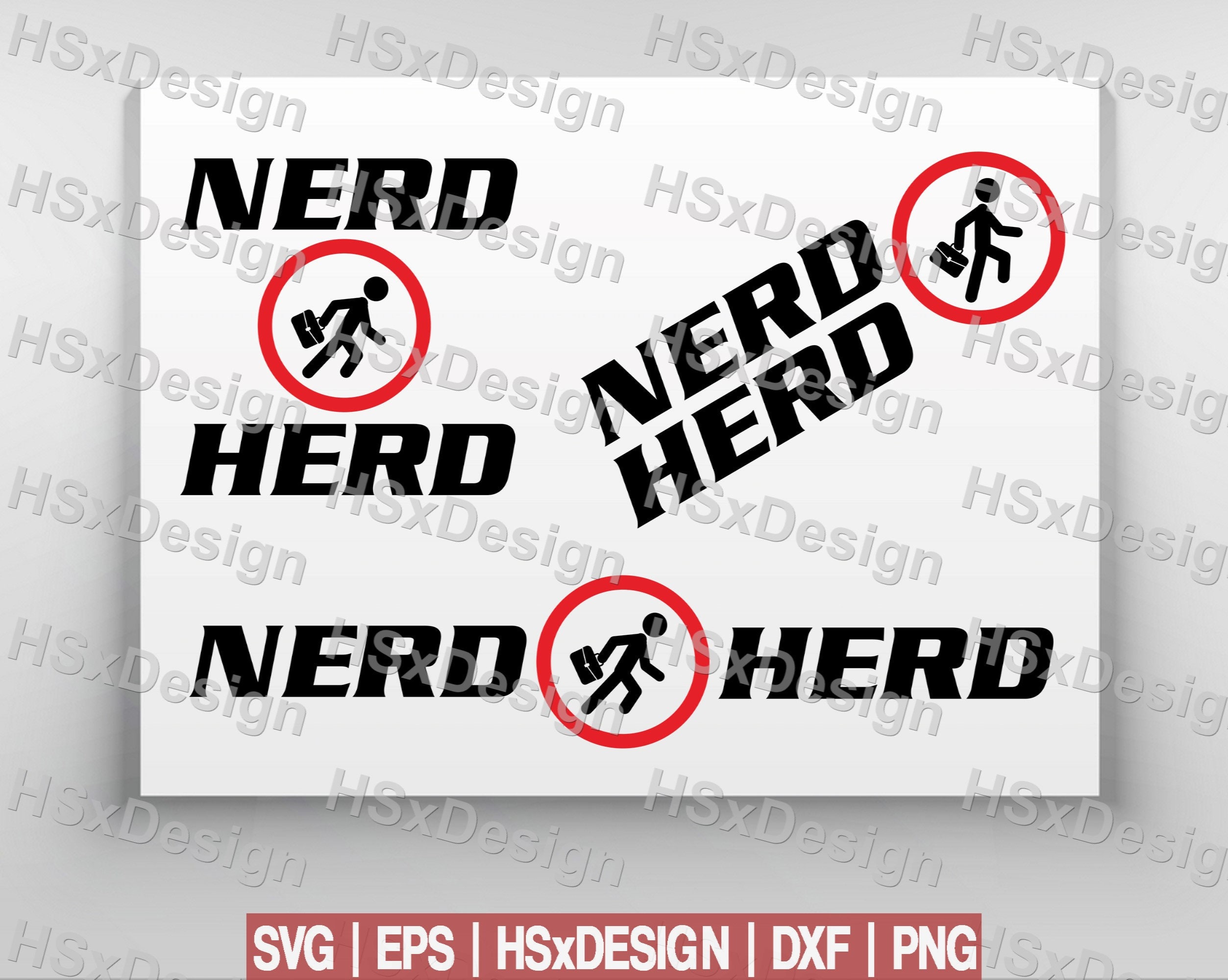 Nerd Herd Screensaver