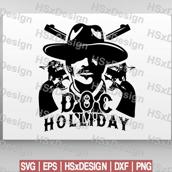 Doc Holliday - Etsy