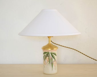 Small Ceramic Table Lamp - Etsy