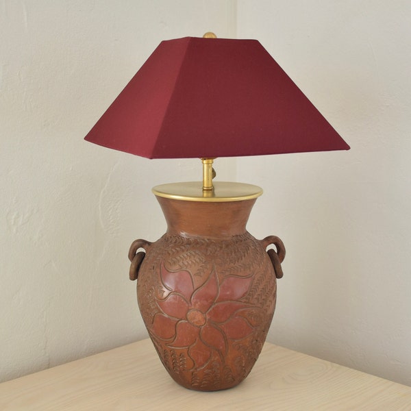Handmade Table Lamp - Etsy