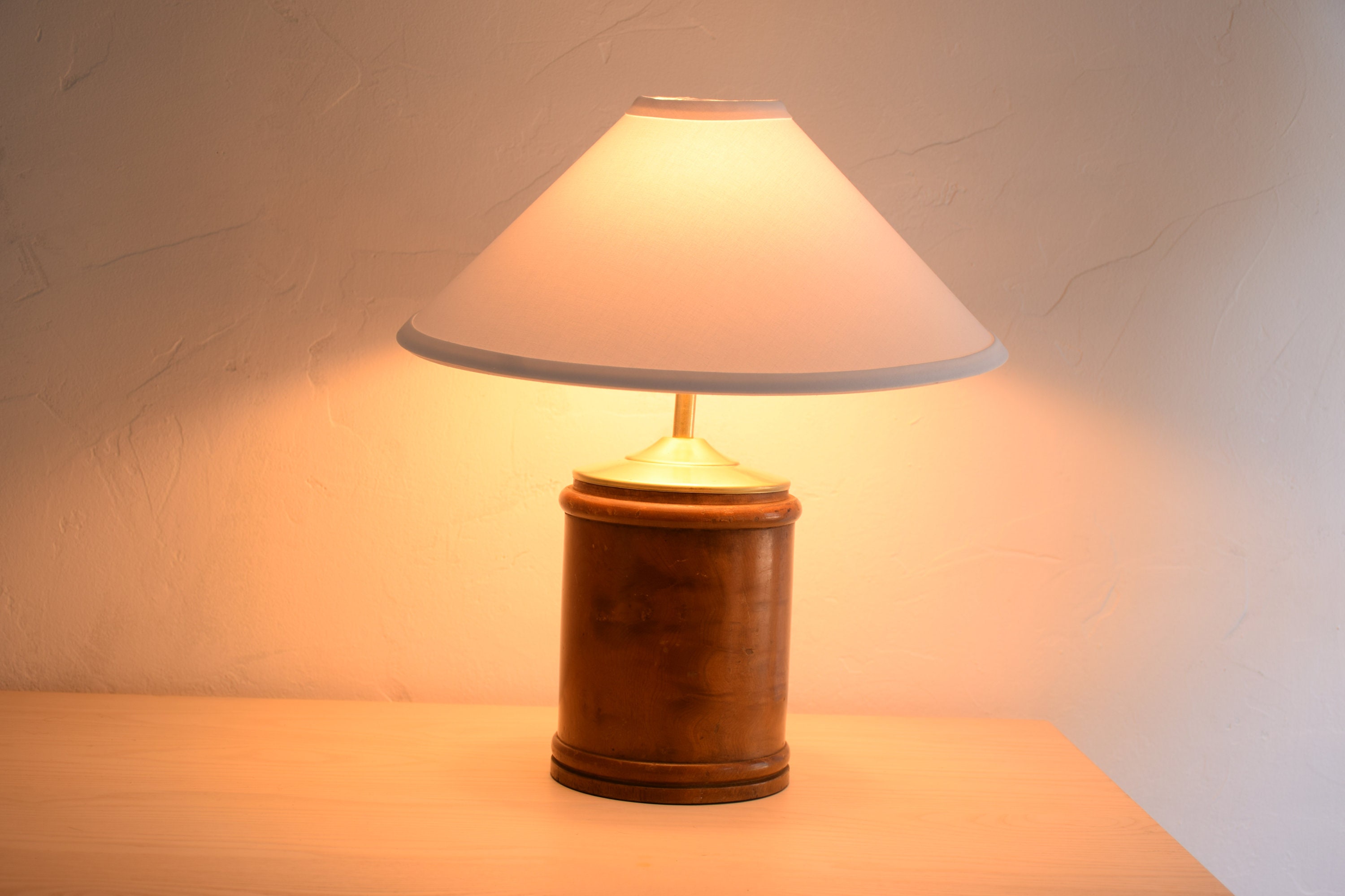Lighting Lamps Lamp Conversion Antique Wood Humidor Handmade Table Lamp ...
