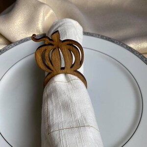 Thanksgiving Napkin Rings, Thanksgiving Table Setting, Thanksgiving ...