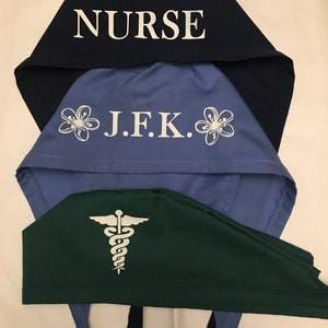Custom Scrub Cap ,surgical Caps, Personalized Surgical Caps, Custom ...