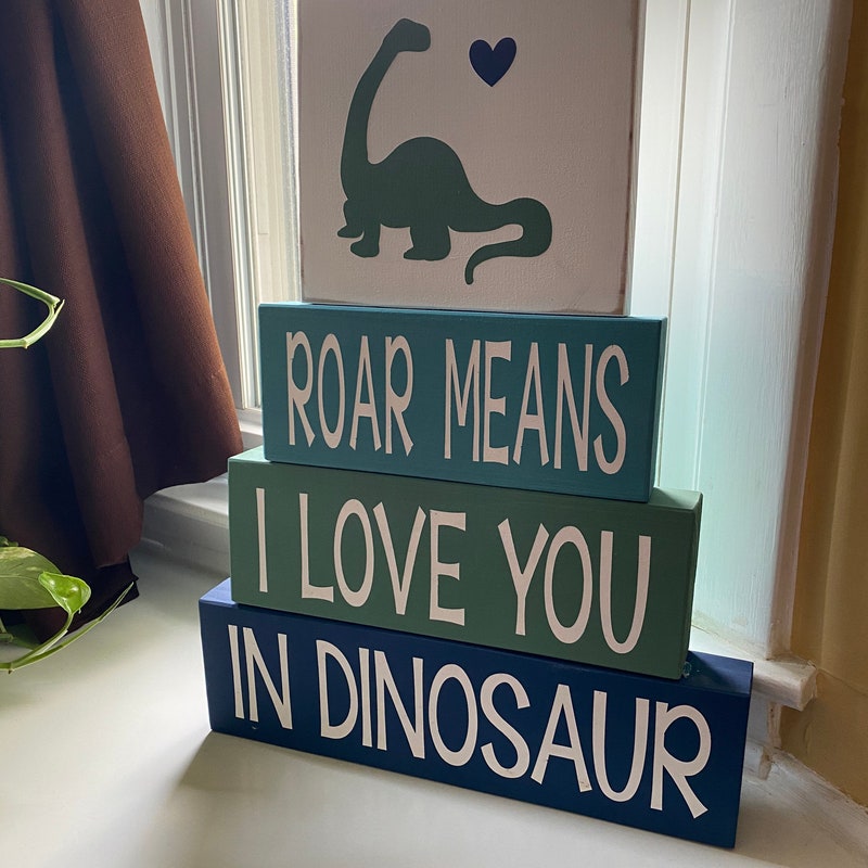 Dinosaur Decor - Etsy