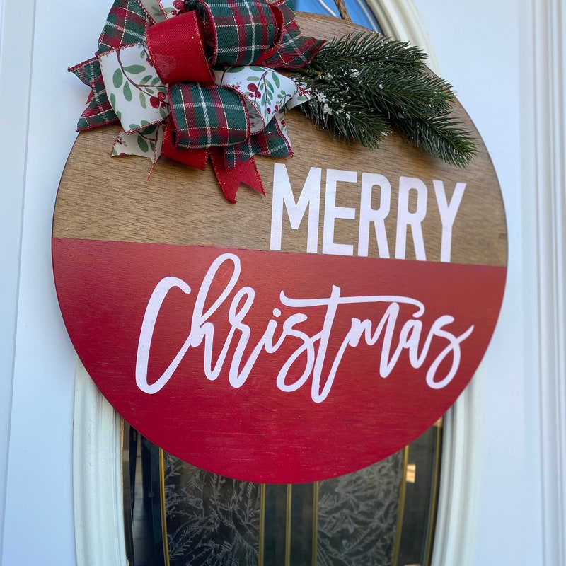 Christmas Signs Wood - Etsy