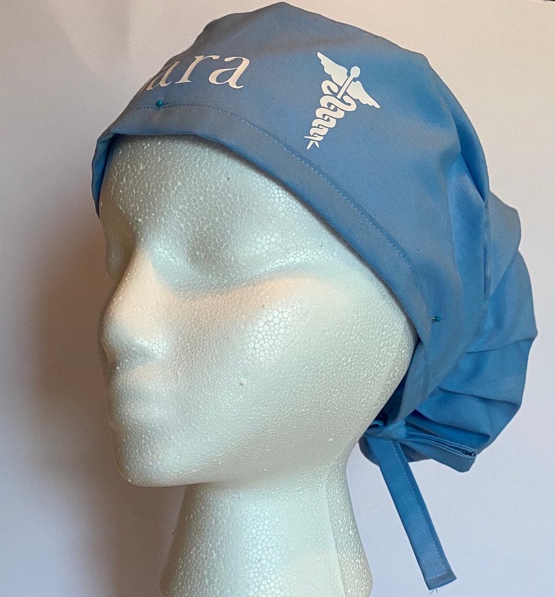 Custom Scrub Cap, Bouffant Medical Caps, Personalized Surgical Caps ...