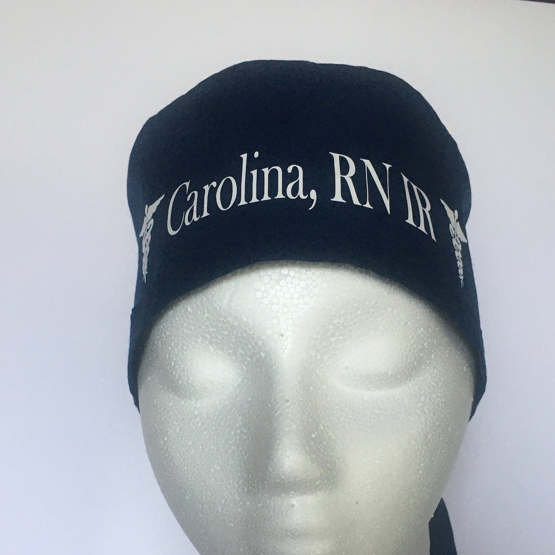 Custom Scrub Cap ,surgical Caps, Personalized Surgical Caps, Custom ...
